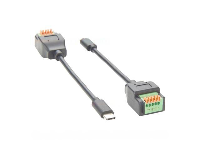 Click here for Generic Quick Connect USB 3.1 C to 5 Pin Spring Cr... prices