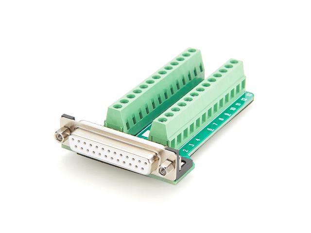 Click here for Generic DB25 Female Breakout Board Connector D-SUB... prices