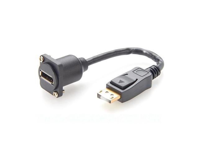Click here for Generic DP1.2 Panel Mount Feedthrough Connector 4k... prices