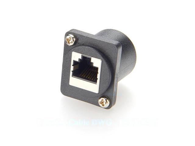 Click here for Generic D-Type RJ45 Cat6 Ethernet Female to Female... prices