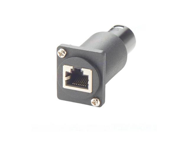 Click here for Generic D Type DMX512 XLR 3Pin Male to RJ45 Female... prices