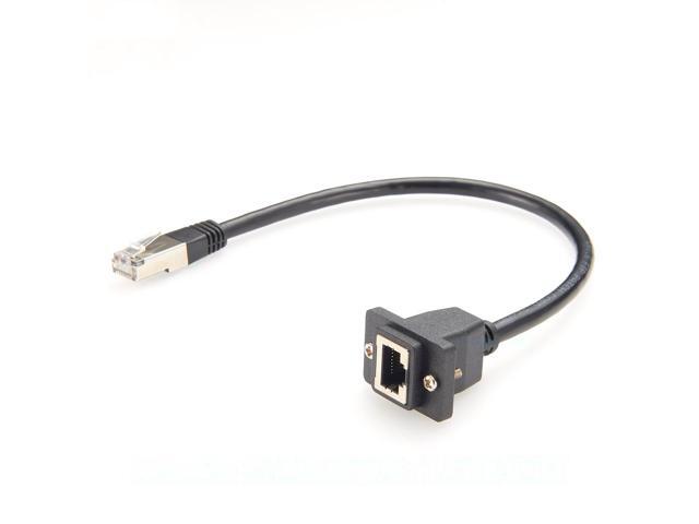 Click here for Generic RJ45 Cat5e Ethernet Srew Panel Cord RJ45 8... prices