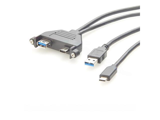 Click here for Generic Dual Ports USB 3.0 and USB Type C 3.1 Male... prices