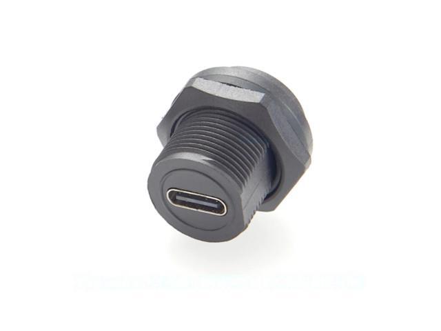 Click here for Generic IP67 USB 3.1 Type C Panel Mount Coupler US... prices
