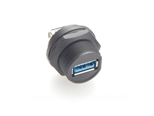 Click here for Generic USB3.0 A IP67 Panel Mount Waterproof Conne... prices