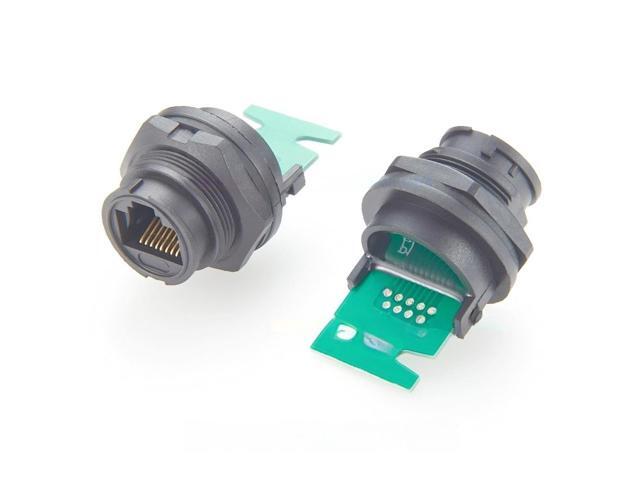 Click here for Generic IP67 RJ45 Cat5e Ethernet Connector With Qu... prices