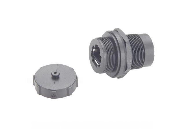 Click here for Generic Waterproof RJ45 Shielded Panel Mount Coupl... prices