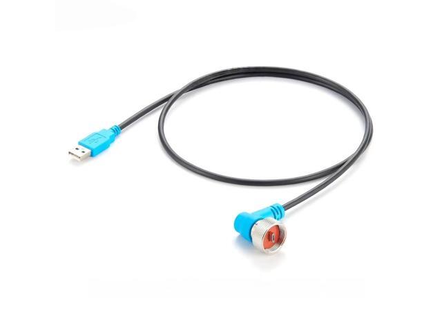 Click here for Generic Right Angle IP67 Ruggized USB 2.0 A Male t... prices