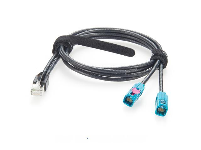 Click here for Generic Dual H-MTD to RJ45 Automotive Ethernet Cab... prices