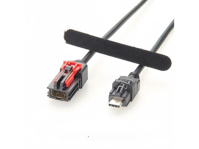 Click here for Generic HSAutoLink 12 Pin to USB 3.1 Type-C Automo... prices