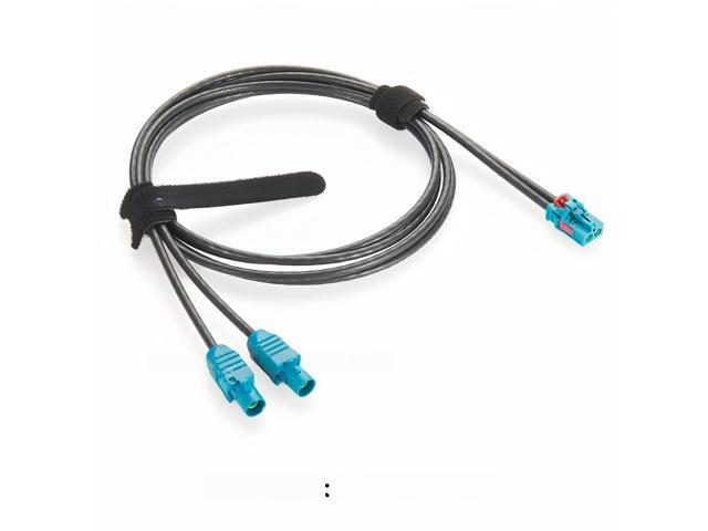 Click here for Generic 2-In-1 TE MATE-AX Mini FAKRA Z Female to F... prices