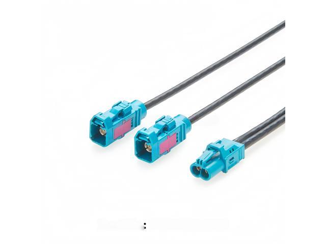 Click here for Generic 2 in 1 Dual Core Mini FAKRA Z Female to 2... prices