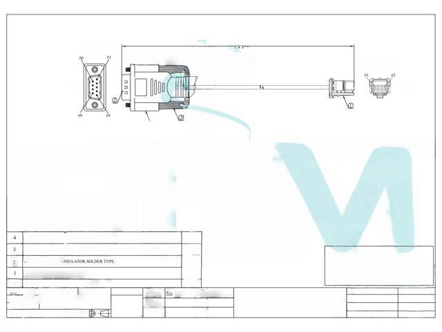 Click here for Generic TE MATEnet 2302510-9 to DB9 RS232 Connecti... prices