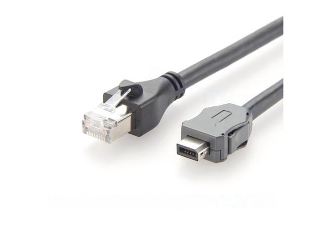 Click here for Generic IX Industrial RJ45 Cat6A Ethernet Cable 10... prices