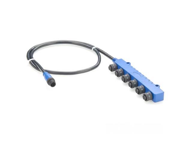 Click here for Generic NMEA 2000 M12 5Pin 6 Port Splitter IP67 Ma... prices