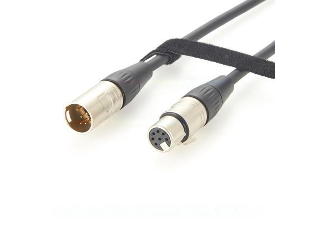 Click here for Generic 7 Pin XLR Tube Microphone Cable XLR Male t... prices