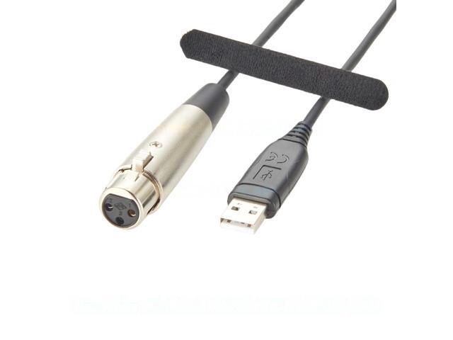 Click here for Generic USB to XLR Microphone Cable USB A to XLR 3... prices