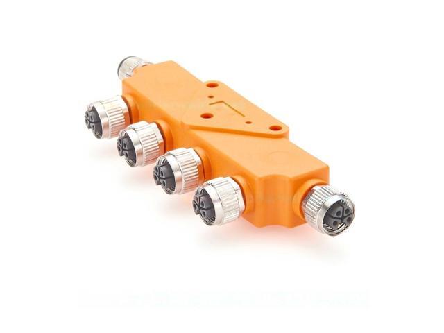 Click here for Generic Profinet M12 L Code 5Pin Junction Box Powe... prices