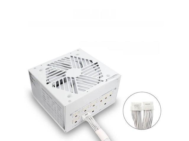 Click here for For POWERUP 850W White Modular Gold Gaming PSU  PC... prices