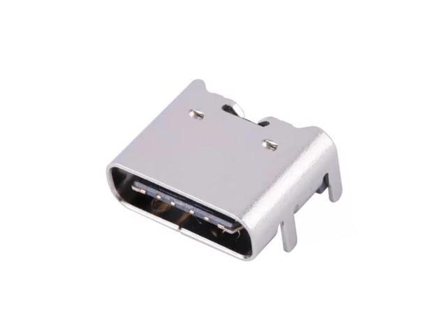 Click here for USB connector TYPE-C 6PIN patch female socket with... prices