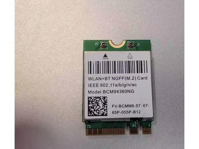 Click here for Dual band Wireless Hackintosh BCM94360NG WIFI Card... prices