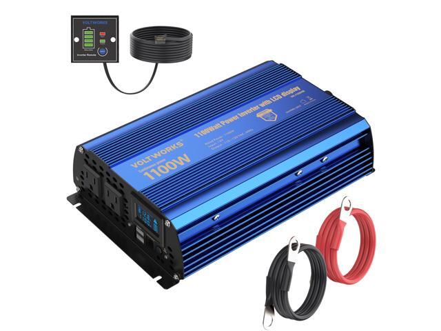 Click here for Power Inverter 1100 watt DC 12V to AC 120V Modifie... prices