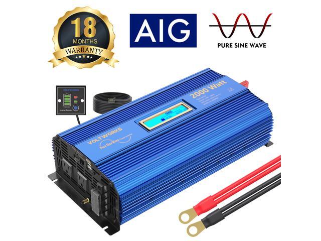 Click here for Pure Sine Wave 2000Watt Car Power Inverter Convert... prices
