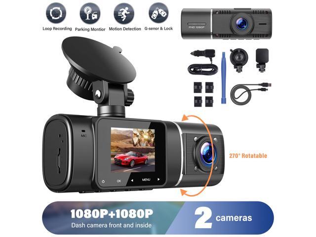 Click here for TOGUARD Dual FHD 1080P Dash Cam  front and inside... prices