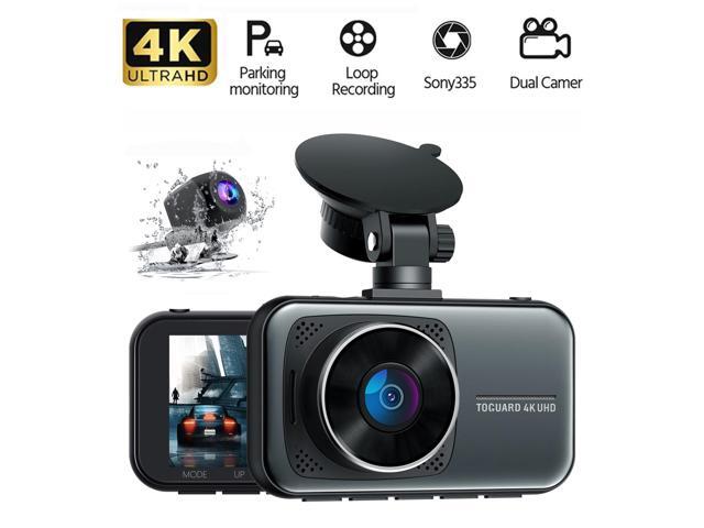 Click here for TOGUARD 4K Dual Dash Cam Car Camera  UHD 4K+1080P... prices