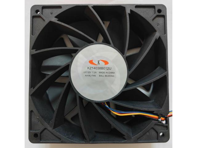 Click here for WHATSMINER Delta Server Fan KZ14038B012U 4PIN 12v... prices