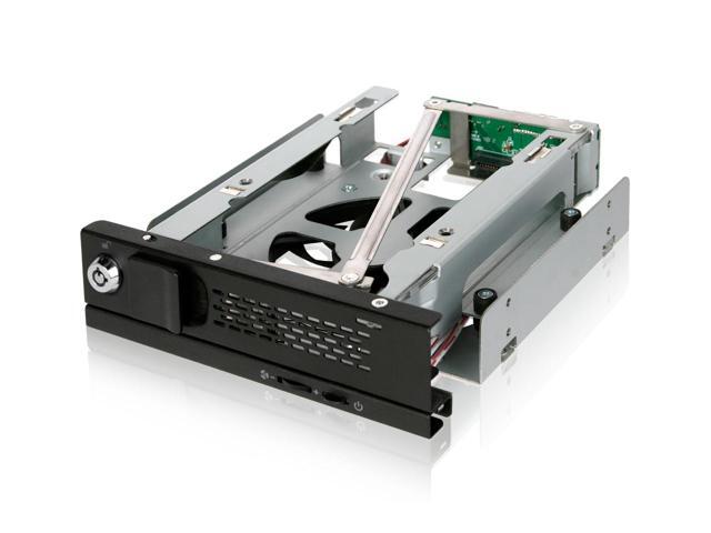 Click here for Icy Dock MB171SP-1B Tray-less 3.5 SAS/SATA HDD Mob... prices