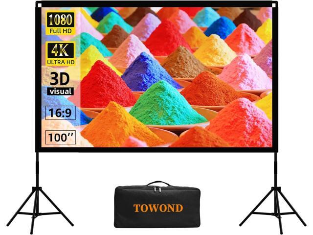 Click here for Projector Screen and Stand  Towond 100 inch Portab... prices