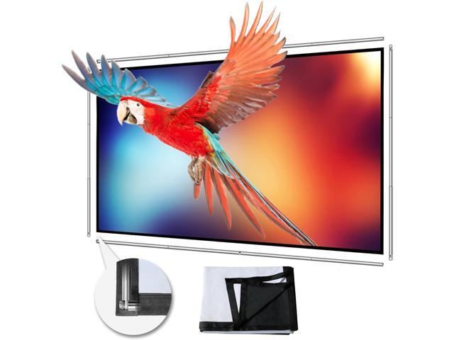 Click here for Foldable Projector Screen 70 inch with Telescopic... prices