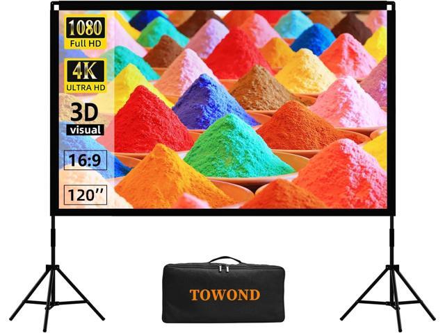 Click here for Projector Screen and Stand  Towond 120 inch Portab... prices