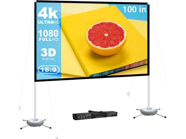 Click here for Portable Projector Screen Outdoor Movie: Foldable... prices