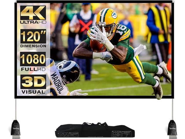 Click here for Abdtech Portable Outdoor Movie Screen  120 inch 3D... prices