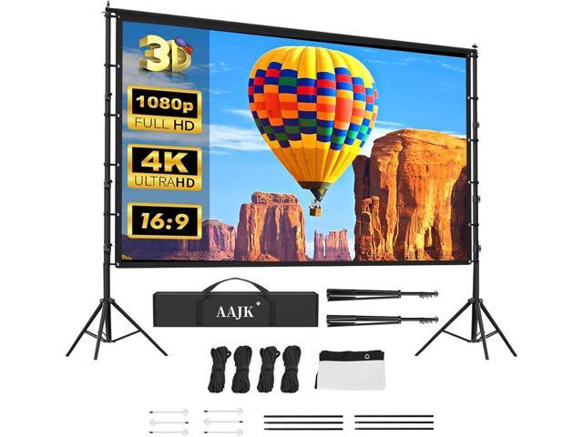 Click here for AAJK 150-inch Portable Projector Screen with Stand... prices