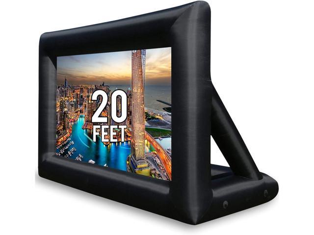 Click here for KHOMO GEAR 20 ft Outdoor Projector Screen - Suppor... prices