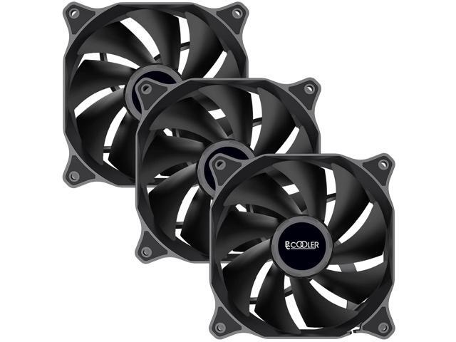 Click here for PCCOOLER PC Fans  DN120 120mm Case Fan 3 Pack Dark... prices