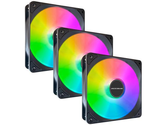 Click here for 120mm Case Fan 3 Pack RGB Fans  FS-120 High Perfor... prices