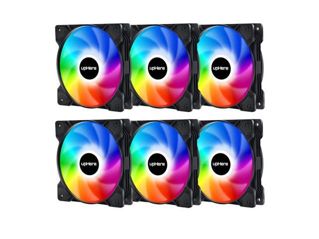 Click here for upHere 120mm Case Fan Support 5V ARGB Addressable... prices