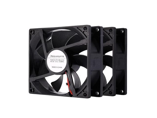 Click here for 2 Pack 90mm 92mm 12V DC Computer PC Fan 2 Wire 3pi... prices