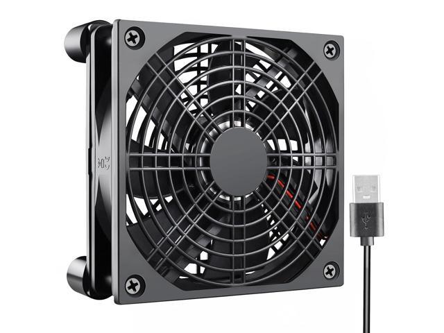 Click here for 120mm 5V Quiet USB Powered Computer Cooling Fan wi... prices
