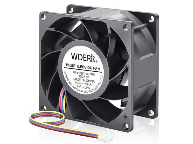 Click here for 80mm x 38mm PWM 12V Big Airflow High Performance F... prices