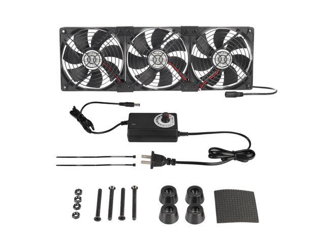 Click here for 3X 120mm Computer Fan with AC Plug  AC 110V 120V 2... prices