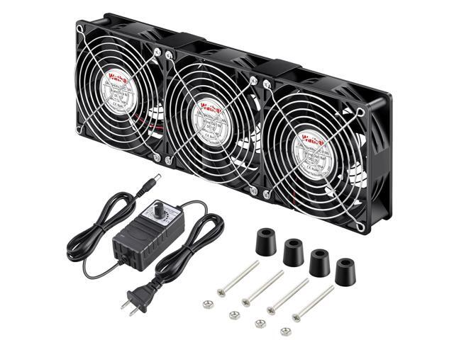 Click here for Wathai 120mm x 38mm 360mm Computer Fan with AC Plu... prices