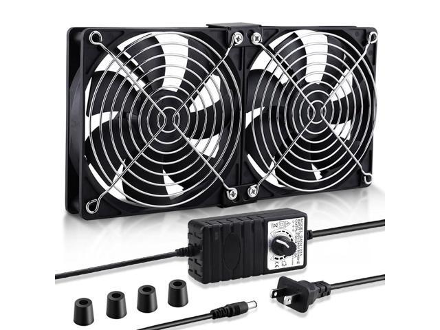 Click here for Wathai Big Airflow 2 x 120mm 240mm Computer Fan wi... prices