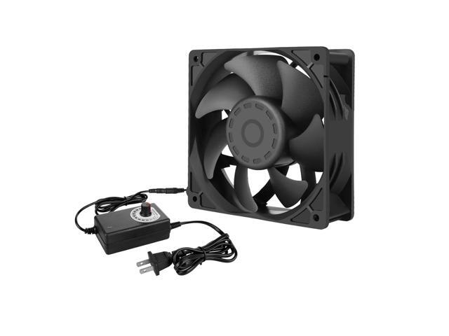 Click here for High cfm Computer Fan 120mm x 38mm 110V 220V AC Po... prices