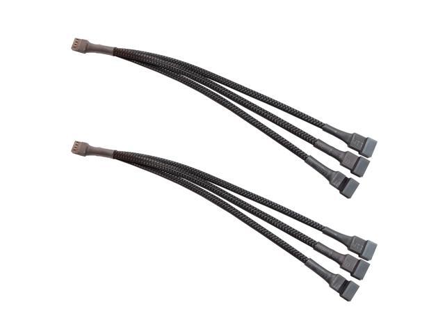 Click here for PC Fan Splitter Extension Cable - 1 to 3 PWM Fan S... prices