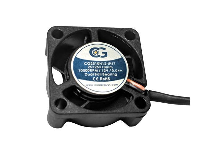 Click here for Coolerguys 12vDC Waterproof IP67 Fan (High Speed... prices